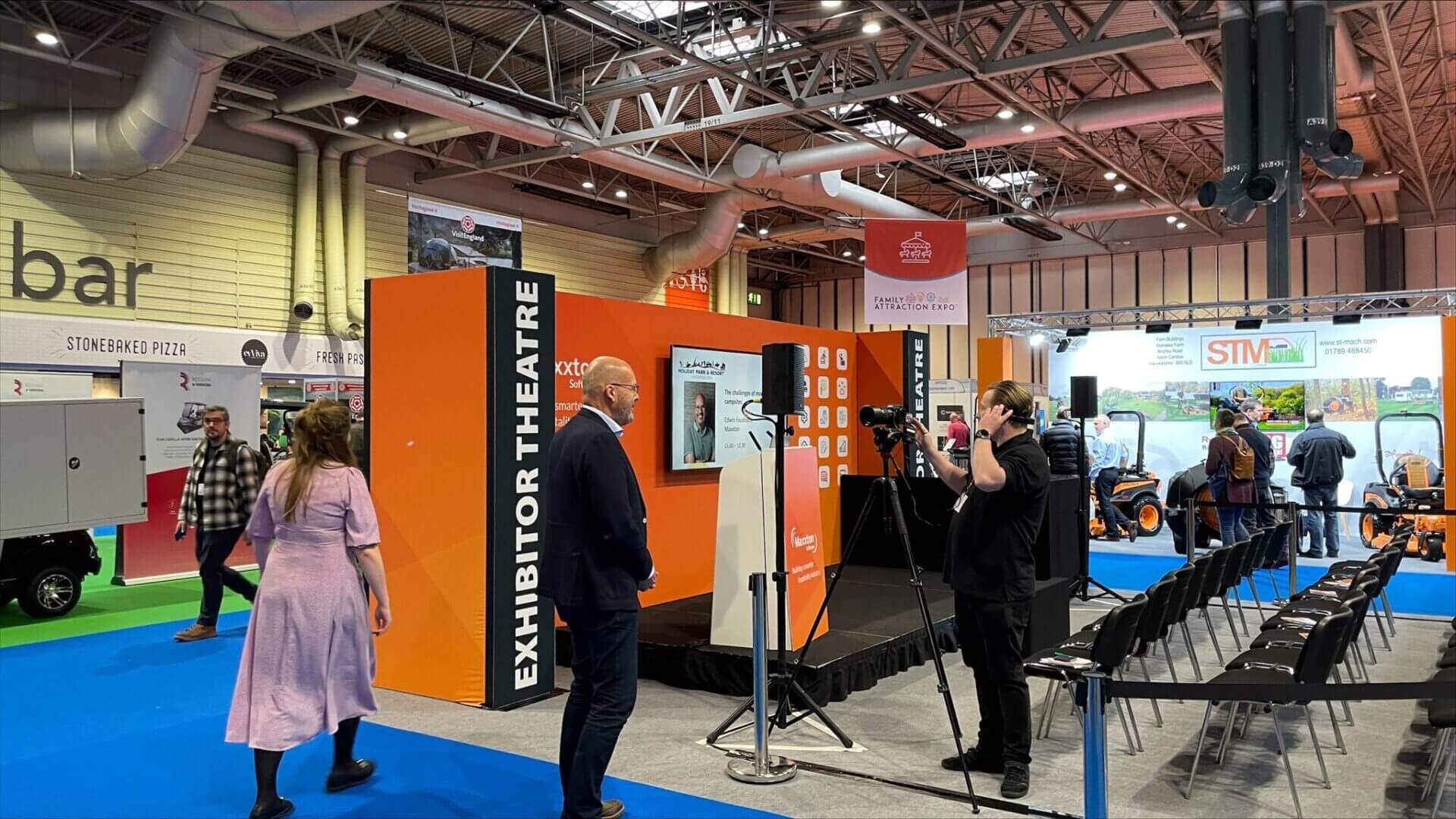 Maxxton's prominent presence at three trade shows - Maxxton